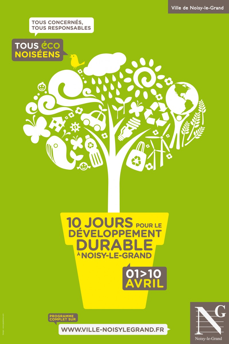 Le Developpement Durable Logo