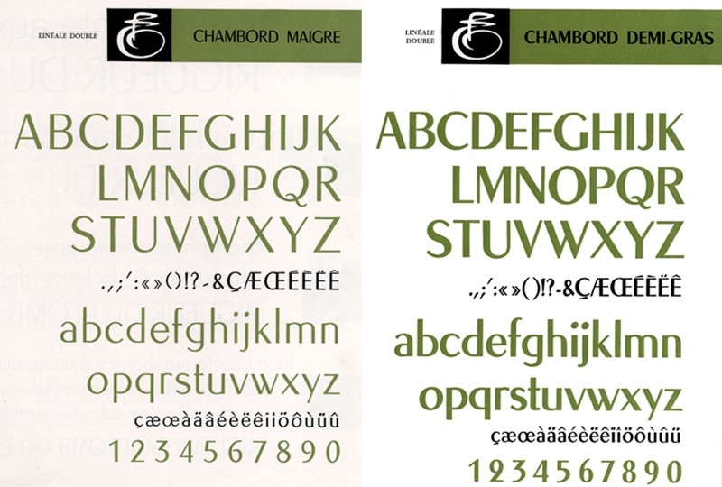 Roger Excoffon, a master of French graphic design - Graphéine