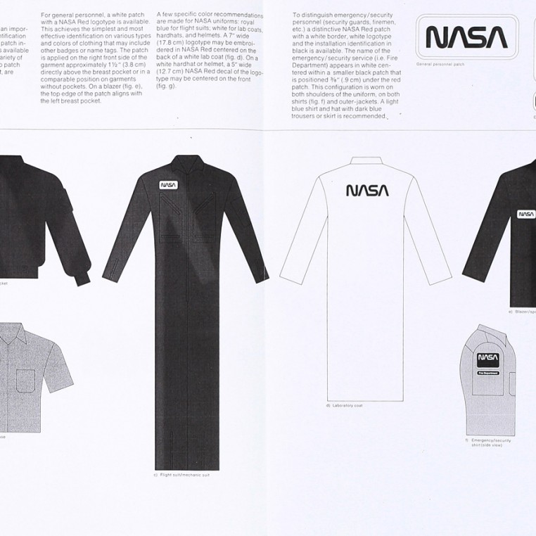 Découvrez l'histoire du logo de la Nasa ! Un logo du futur