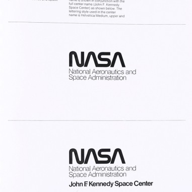Découvrez l'histoire du logo de la Nasa ! Un logo du futur