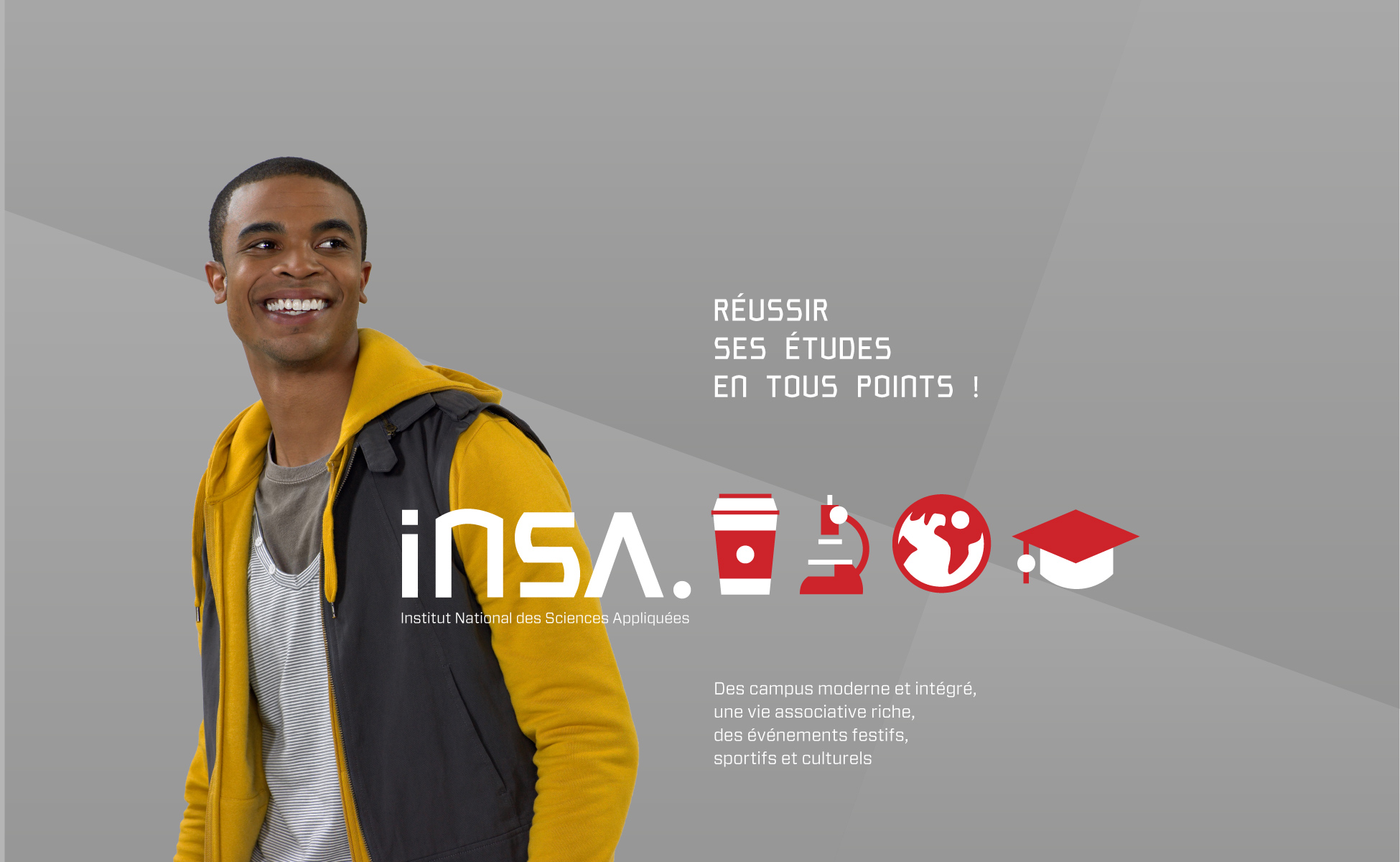 Charte graphique pour les 6 écoles du Groupe INSA