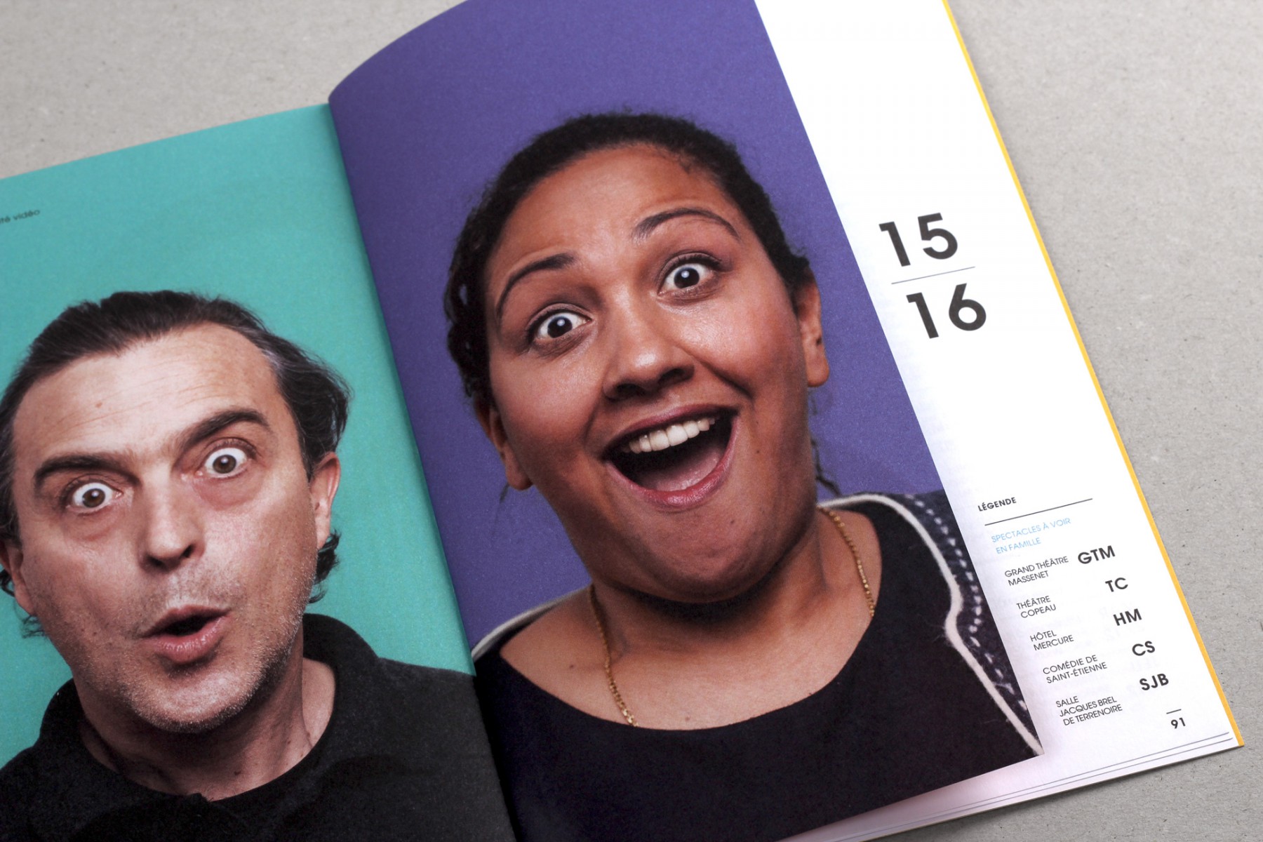 Visual identity of the Opera of Saint-Etienne - A minimalist and ...