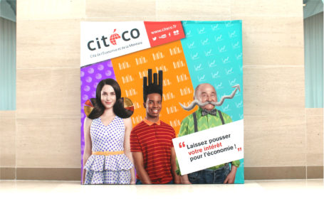 Citéco, cité de l'économie - Naming & identité visuelle