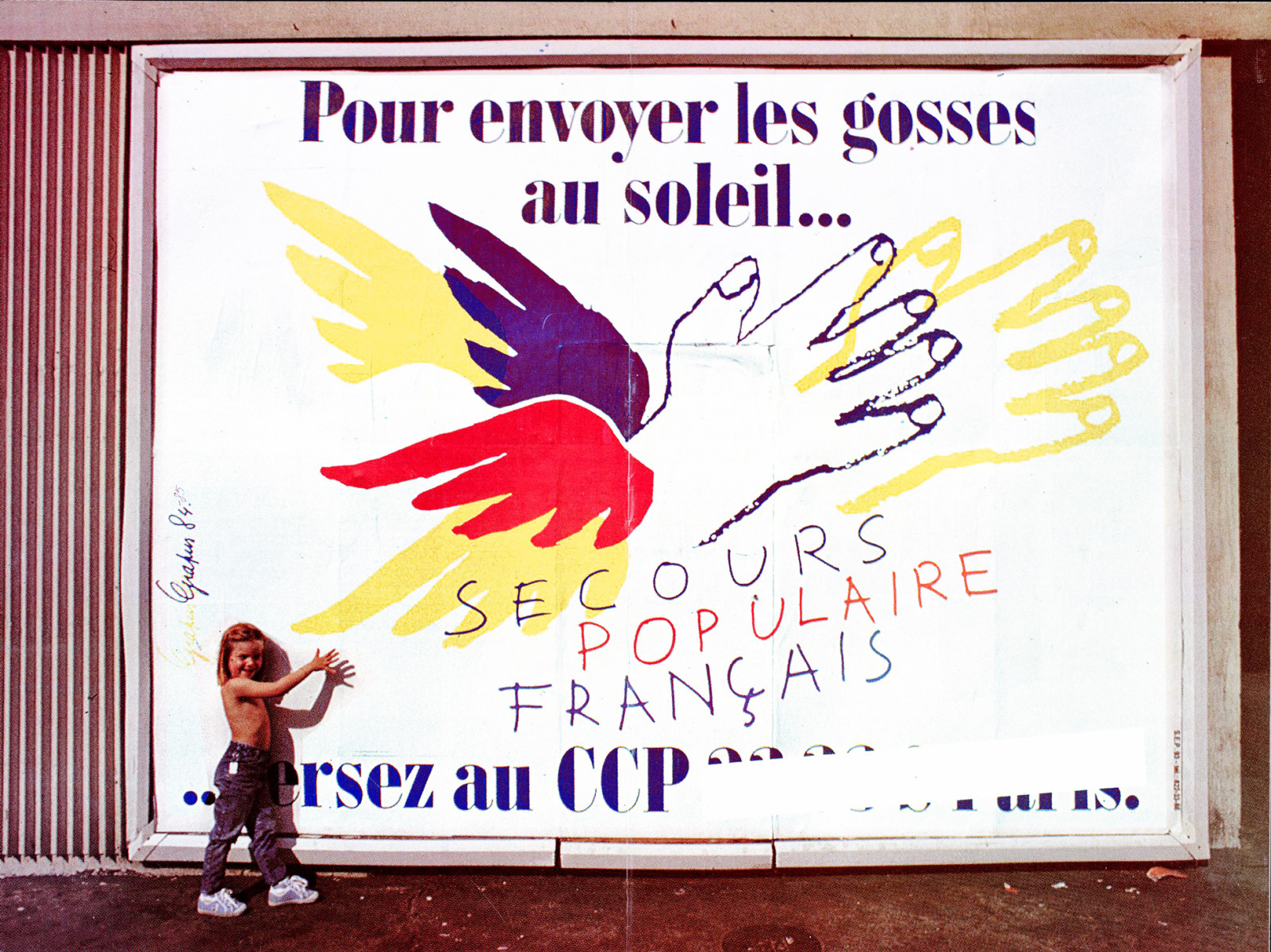 Pierre Bernard & Grapus, graphisme d'utilité publique, 1942/2015