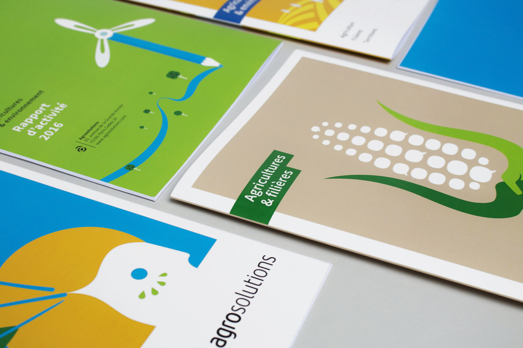 Agrosolutions - Identité visuelle