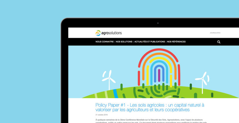 Agrosolutions - Brand design