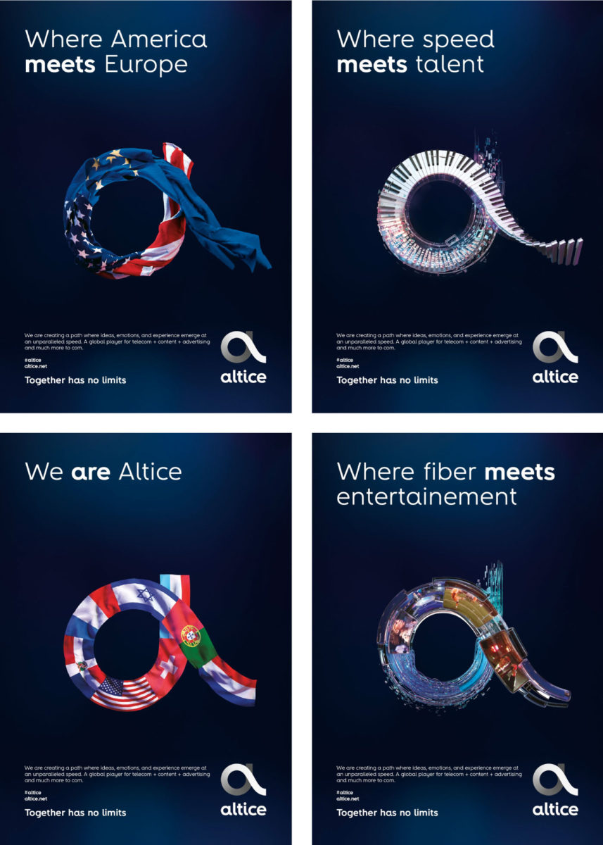 SFR devient Altice et change de logo - Graphéine