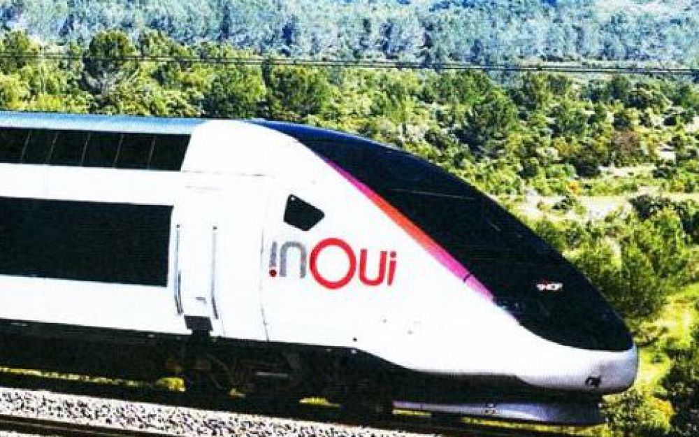 Inoui ! Le nouveau logo des TGV... - Graphéine - Agence de ...
