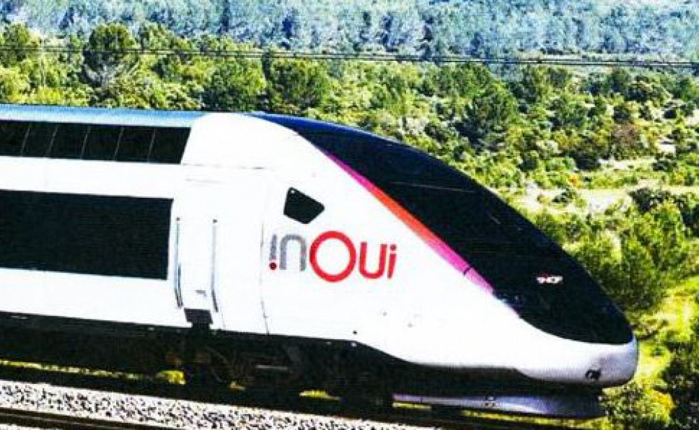 Inoui ! Le nouveau logo des TGV... - Graphéine - Agence de communication Paris Lyon