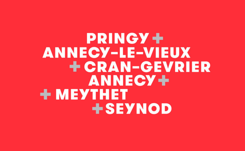 Création du logo et de l'identité visuelle de la Ville d'Annecy ...