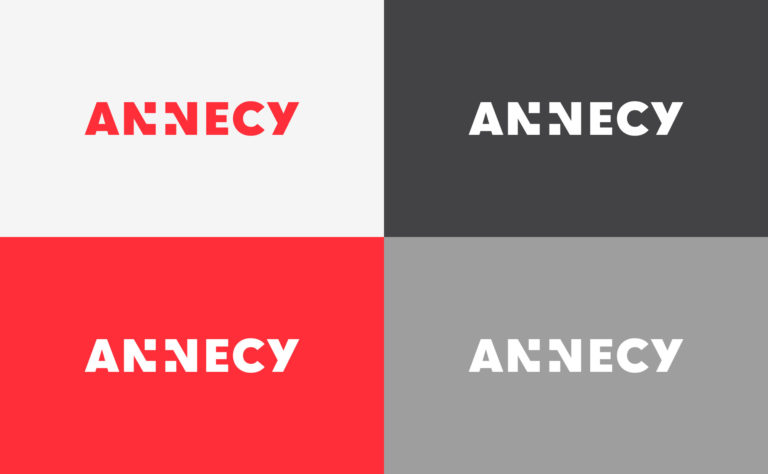 Création du logo et de l'identité visuelle de la Ville d'Annecy ...