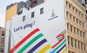 Paris 2024 Olympic games - Brand identity
