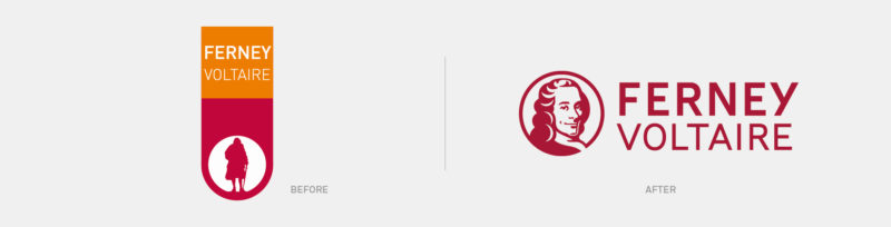 Ville de Ferney-Voltaire - identité visuelle