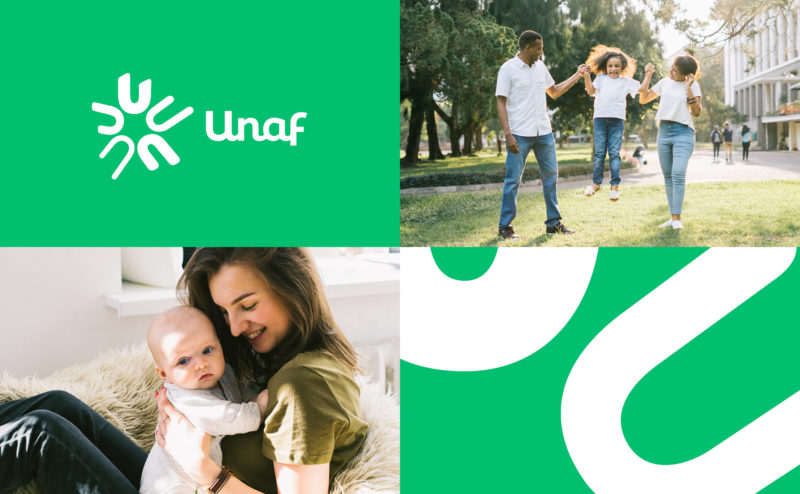 UNAF, National Union of Family Associations - Visual identity