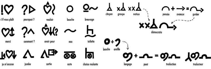 Creating a universal language - Graphéine