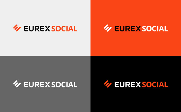Eurex, accountancy and consulting - Visual identity