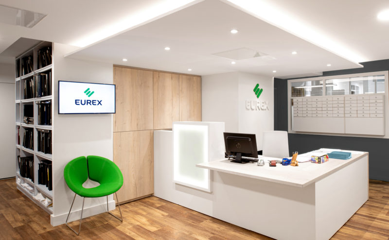 Eurex, expertise-comptable et conseil - Identité visuelle