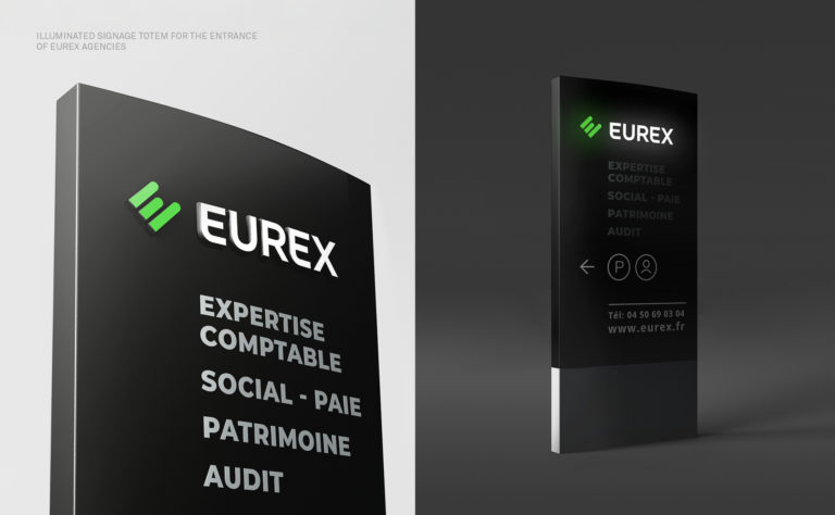 Eurex, expertise-comptable et conseil - Identité visuelle