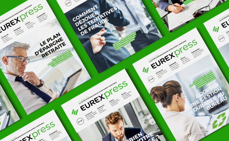 Eurex, expertise-comptable et conseil - Identité visuelle