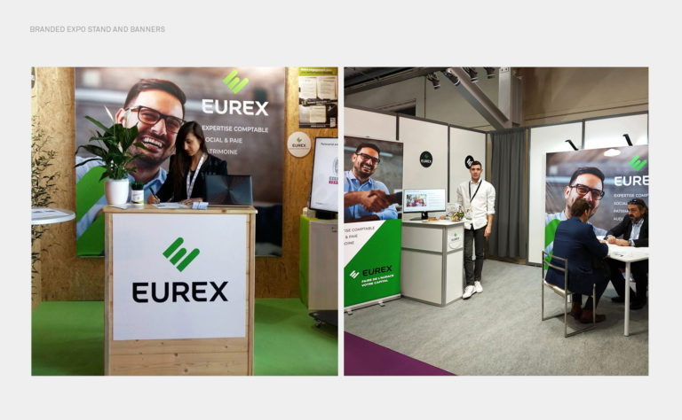 Eurex, expertise-comptable et conseil - Identité visuelle