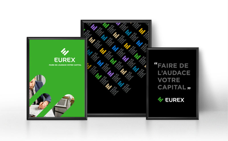 Eurex, expertise-comptable et conseil - Identité visuelle