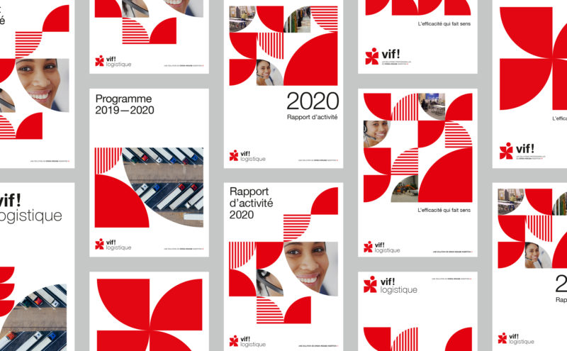 Croix-Rouge Insertion - Naming & identité visuelle