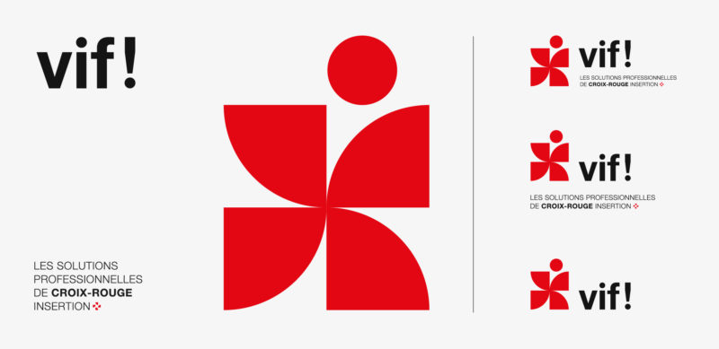 Croix-Rouge Insertion - Naming & identité visuelle