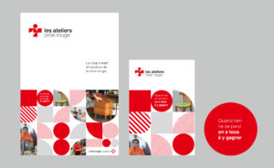 Croix-Rouge Insertion - Naming & identité visuelle