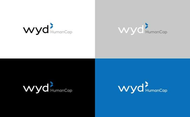 Wyd group, business partner - Visual identity