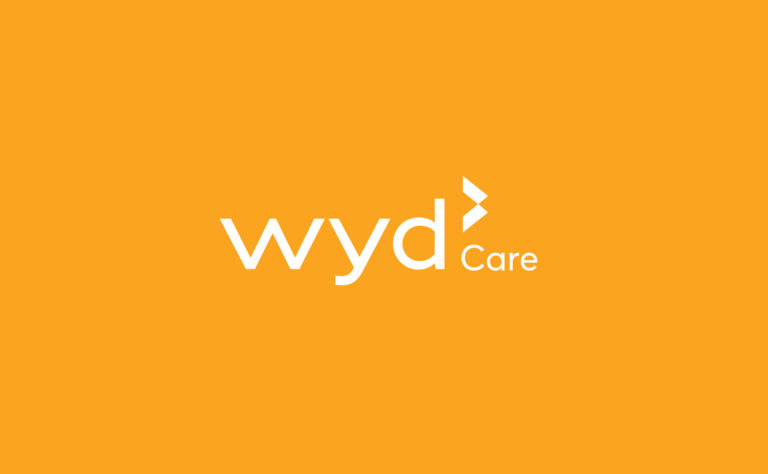 Wyd group, business partner - Visual identity