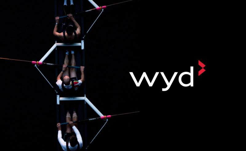 Wyd group, business partner - Visual identity