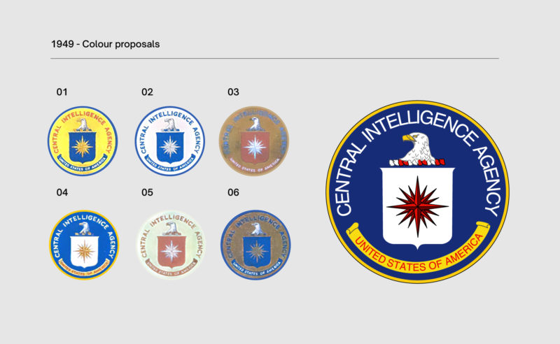 The CIA gets a new identity! - Graphéine