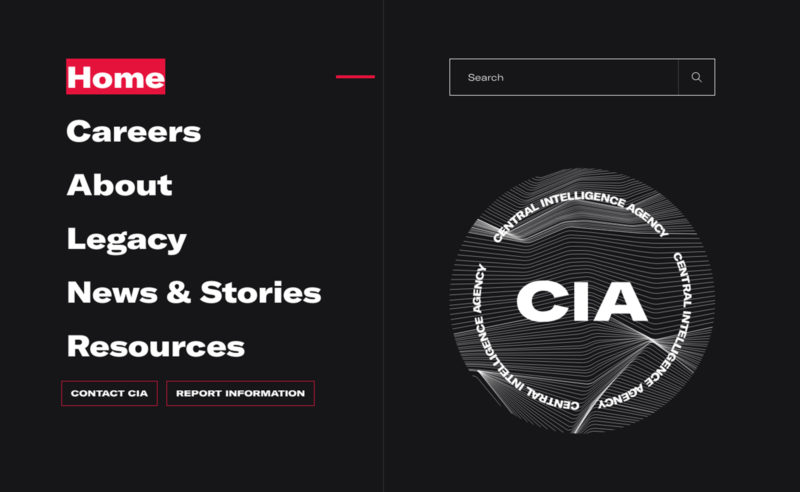 The CIA gets a new identity! - Graphéine