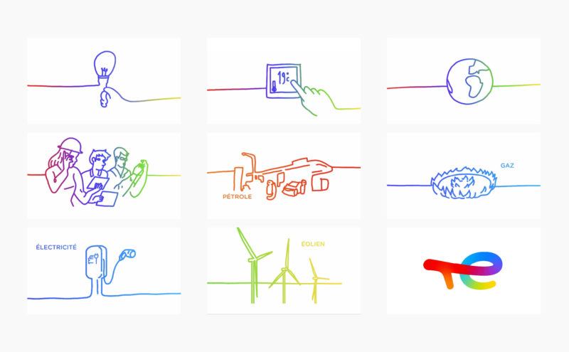 Deciphering Total's new faded logo, becoming TotalEnergies