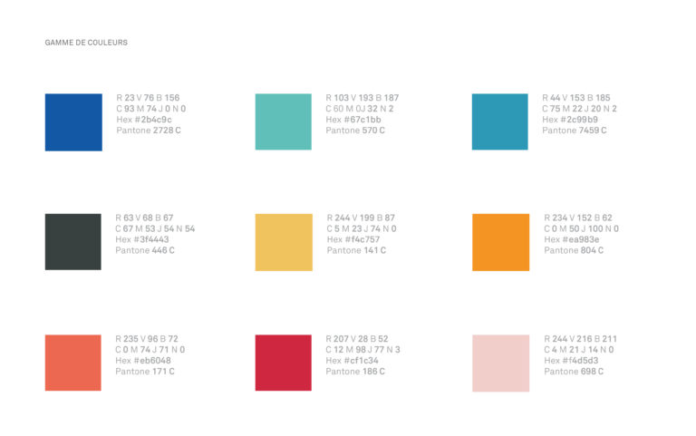 Les Franciscaines de Deauville - visual & editorial identity