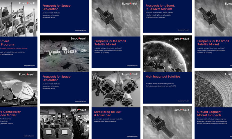 Euroconsult - Brand identity