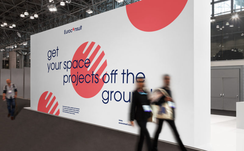 Euroconsult - Brand identity