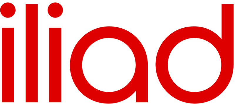 Groupe iliad - Identité visuelle