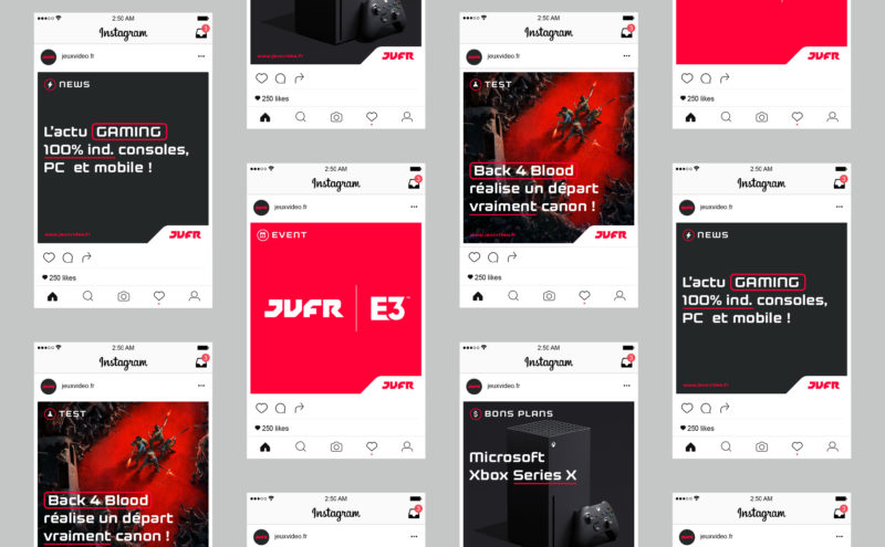 JVFR - Brand identity