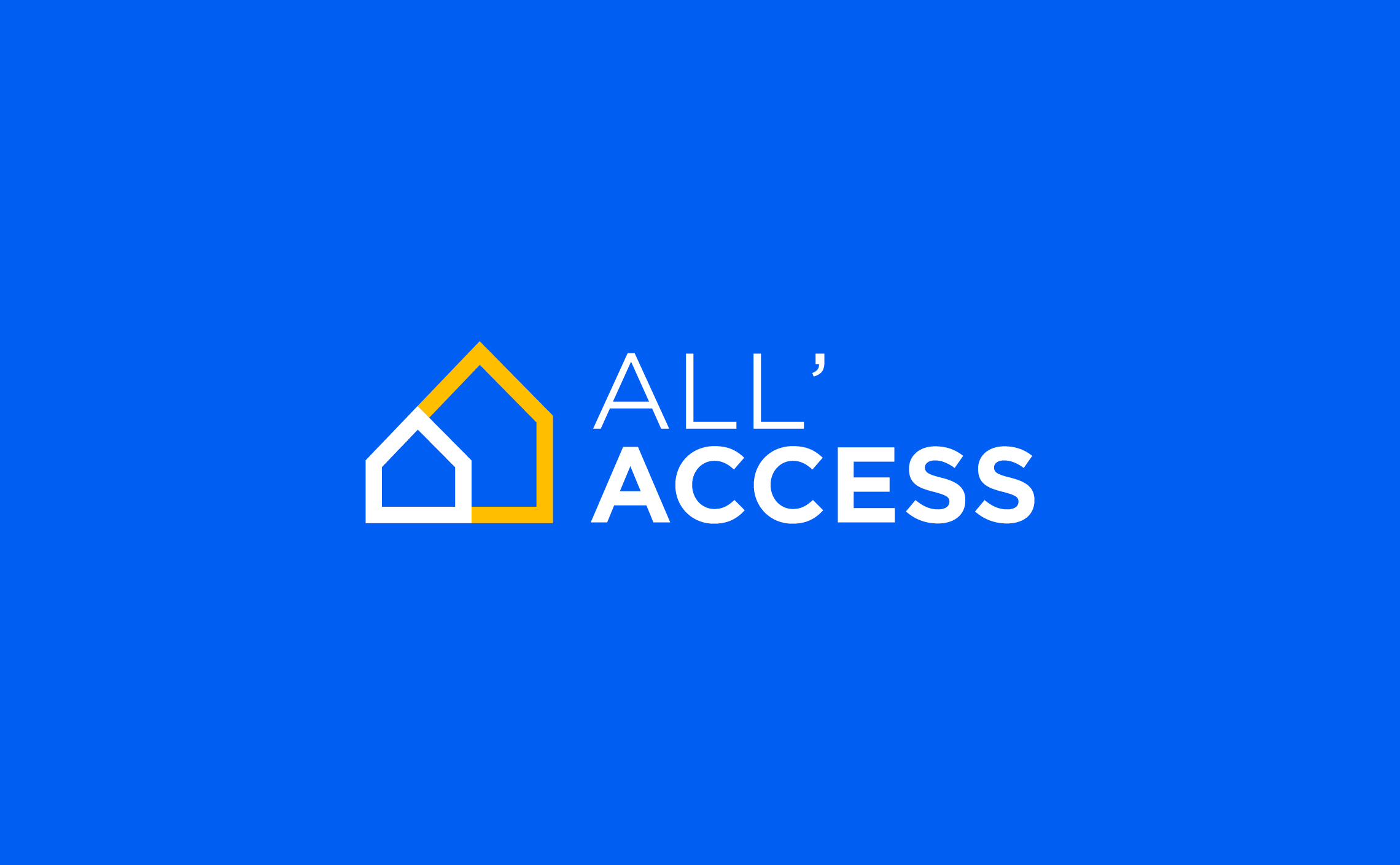 All'access - Visual identity