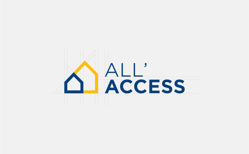 All'access - Visual identity