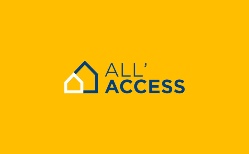 All'access - Visual identity
