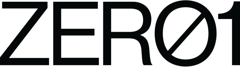 Festival ZERO1 - Brand identity