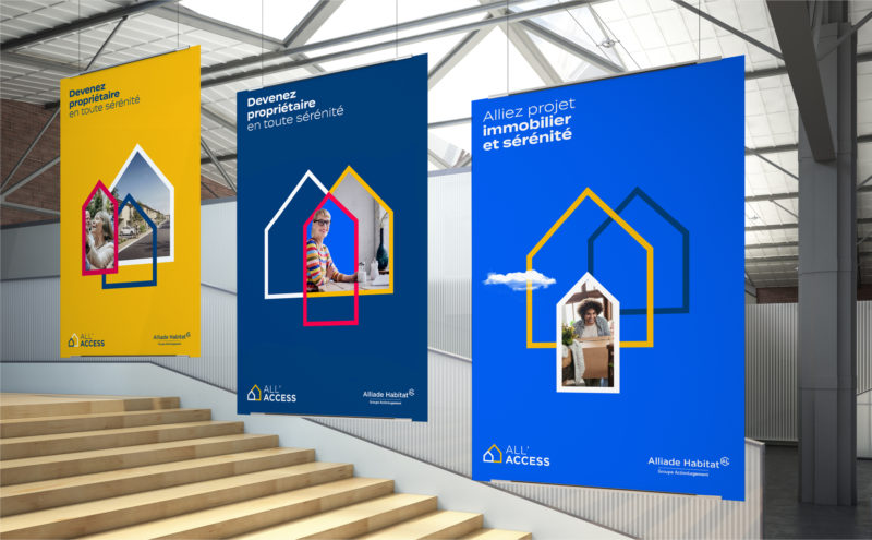 All'access - Visual identity