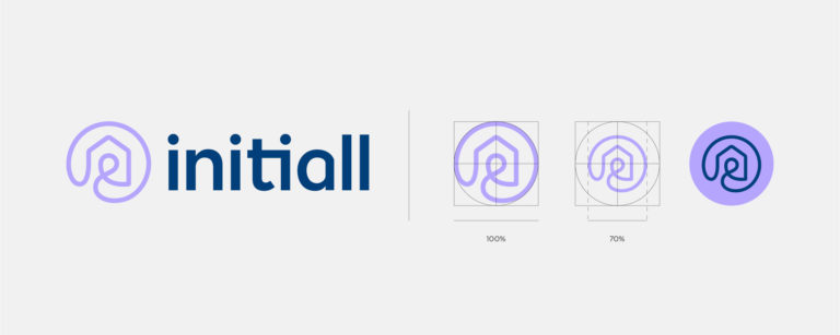 Initiall - Naming & visual identity