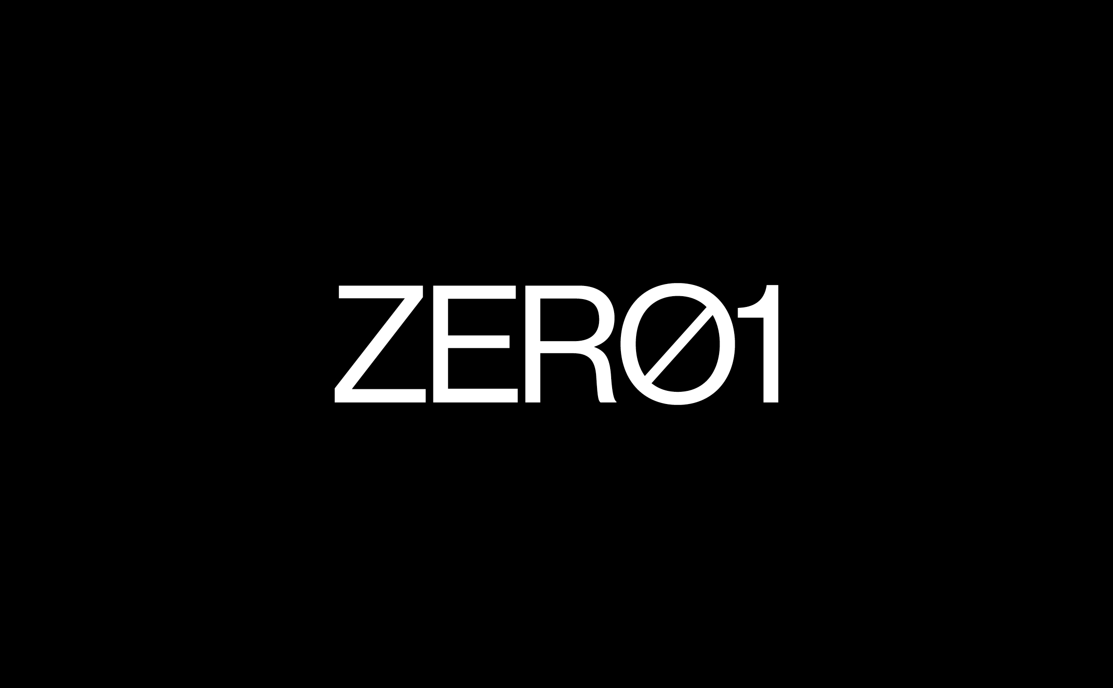 Festival ZERO1 - Brand identity
