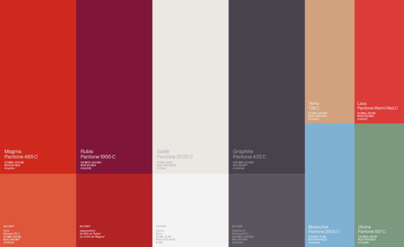 Institut de Physique du Globe de Paris - Visual identity