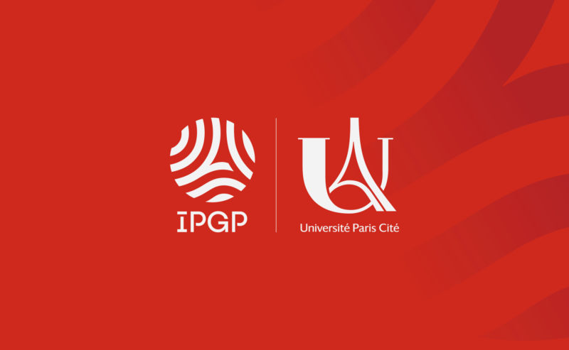 Institut de Physique du Globe de Paris - Visual identity