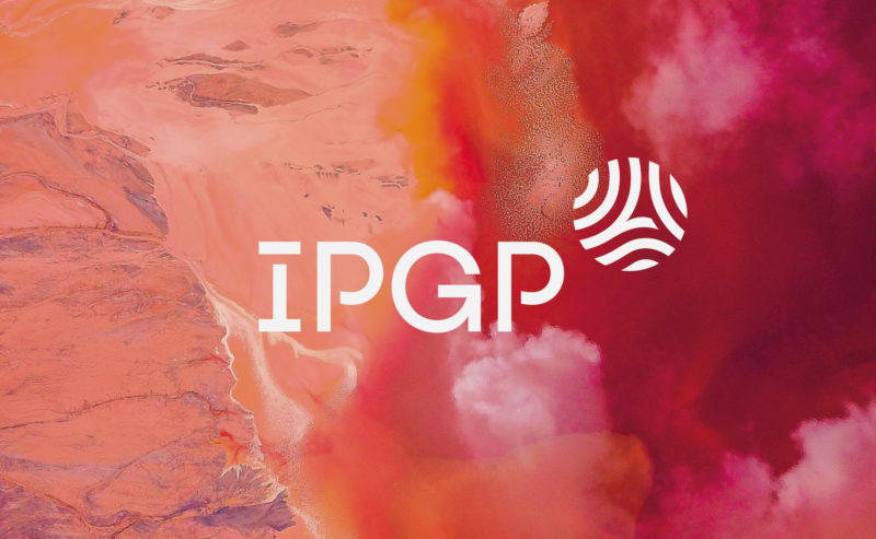 Institut de Physique du Globe de Paris - Visual identity