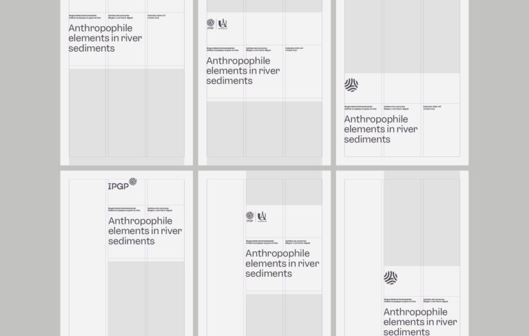 Institut de Physique du Globe de Paris - Visual identity